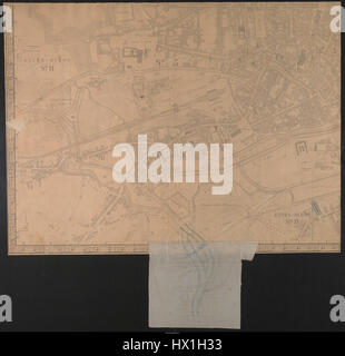 The map of Ghent, created by Corvillain, provides an intricate ...
