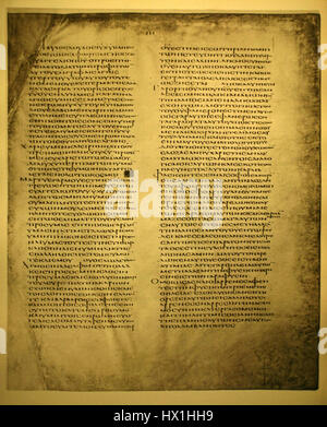 The Codex Alexandrinus is a significant Greek manuscript of the Bible ...