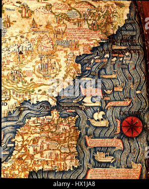 The *Fra Mauro World Map*, created around 1450, is one of the most ...