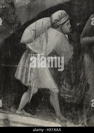 This artwork by Giotto, titled 'Inferno', is a depiction of Hell from ...