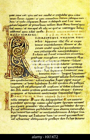 The Codex Nitriensis is an ancient manuscript known for its religious ...