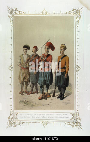 Jean Brindisi's 'Coloured Illustrations of Ottomans' (1855) features ...