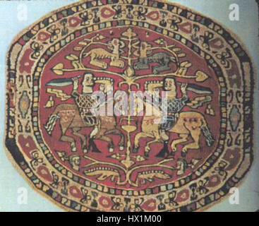 The Coptic rondel is a decorative object featuring Christian ...