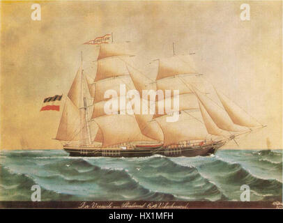 Der Versuch (ship, 1856 Stock Photo - Alamy