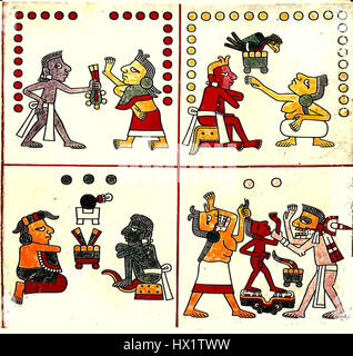 Codex Laud (folio 33 Stock Photo - Alamy