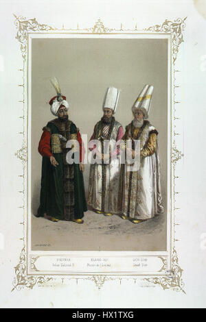 Jean Brindisi’s 1855 colored illustrations of Ottoman culture provide a ...