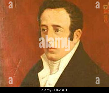 A historical painting by Jose Romeu y Parras, an artist known for his ...