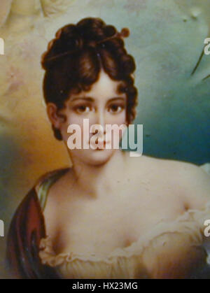 This artwork, attributed to an unidentified artist from the 1780s, depicts Fedor Grigorievich ...