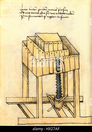 Bellifortis, a 15th-century manuscript, showcases the work of early ...