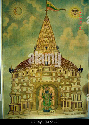 Krishna as Dwarkanath Stock Photo - Alamy