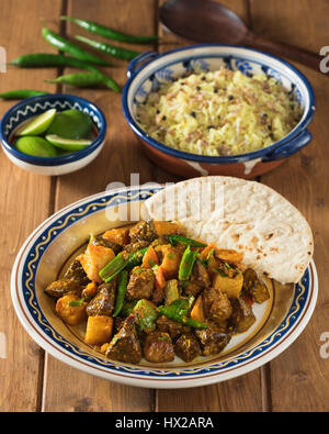 Goan beef chilli fry. Goa India Food Stock Photo - Alamy