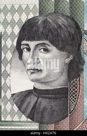 Niccolò Machiavelli, portrait Stock Photo - Alamy