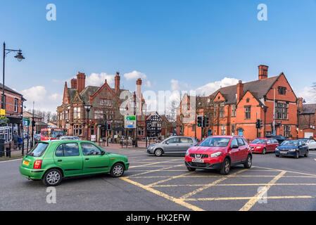 THe centre of Stockton Heath and affluent suburb in the south of ...