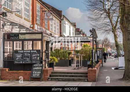 THe centre of Stockton Heath and affluent suburb in the south of ...