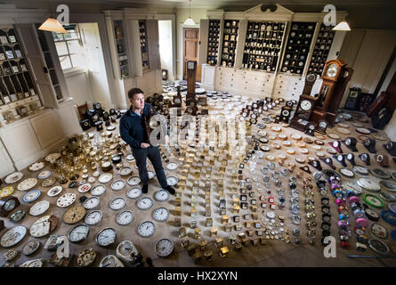 An installation titled Harrison's Garden, which features 2,000 fully ...