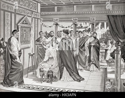 Gnaeus Pompeius Magnus aka Pompey the Great Stock Photo - Alamy