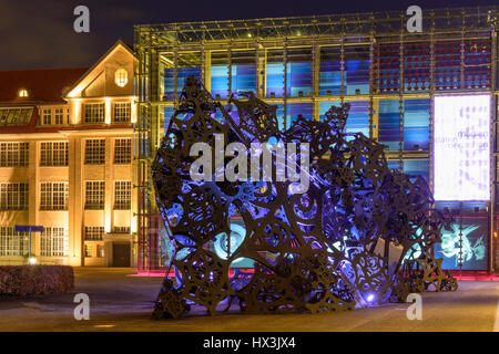 Zentrum für Kunst und Medien, Karlsruhe. ZKM. // 11.07.2025. Karlsruhe, Baden-Württemberg ...