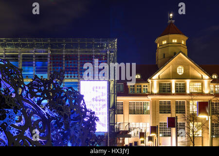 ZKM. Zentrum für Kunst und Medien, Karlsruhe. // 24.02.2025: Karlsruhe, Baden-Württemberg ...