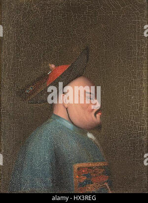 'Lin Tse Hsu' is a historical oil painting of the renowned Chinese ...