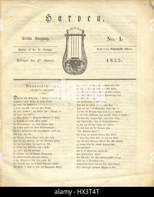 Harpen 1822 nr 1 Stock Photo - Alamy