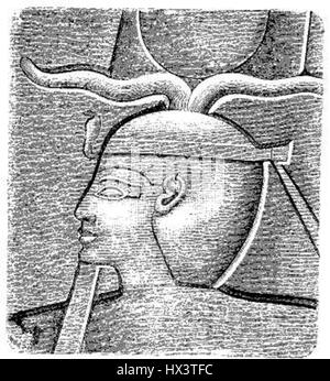 HEAD OF Pharaoh Shoshenq I Stock Photo - Alamy