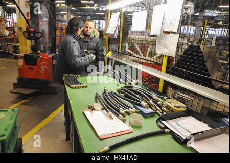 Milan (Italy) factory of components for the automotive industry Stock ...