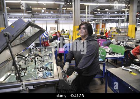 Milan (Italy) factory of components for the automotive industry Stock ...