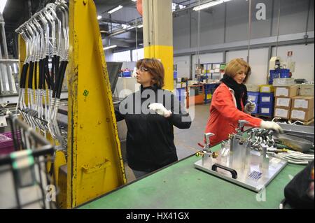 Milan (Italy) factory of components for the automotive industry Stock ...