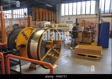 Milan (Italy) factory of components for the automotive industry Stock ...