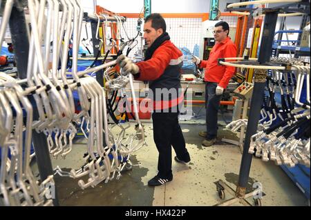 Milan (Italy) factory of components for the automotive industry Stock ...