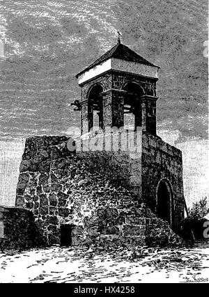 Ilori church (Kohl, 1884 Stock Photo - Alamy