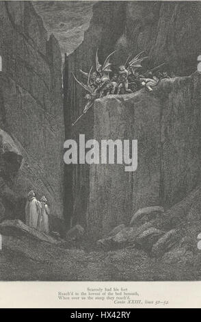 The 'Inferno Canto 23' verses 52-54 refers to a passage from Dante’s ...