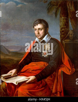 Jan Potocki (1761-1815) *oil on canvas *66 x 51 cm Jan Potocki Stock ...