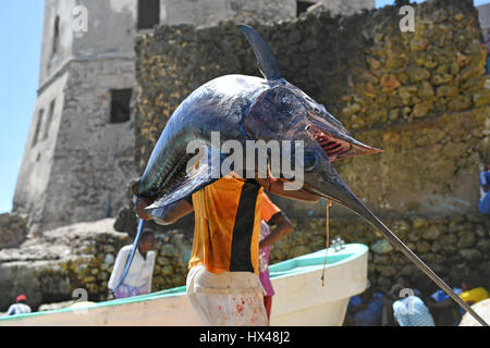 Mogadishu fish market Somalia Stock Photo - Alamy