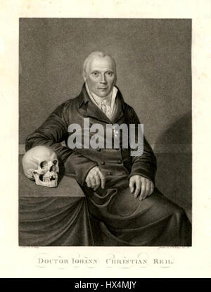 Reil, Johann Christian Stock Photo - Alamy