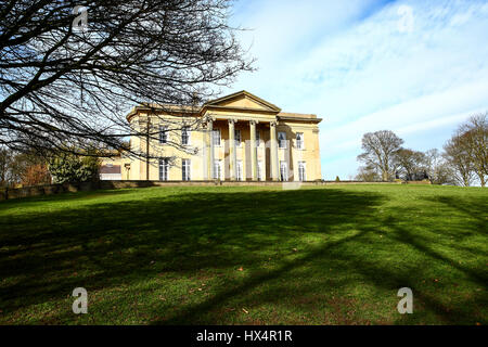 The mansion house Roundhay park Leeds Yorkshire England Stock Photo - Alamy