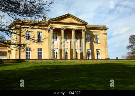 The Mansion at Roundhay Park, Leeds, Yorkshire Stock Photo - Alamy