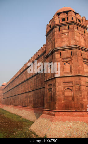 Red Fort in Delhi city, India Stock Photo - Alamy