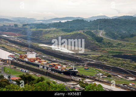 MSC Geneva Cargo Ship - Mediterranean Shipping Company Cargo Ship in ...