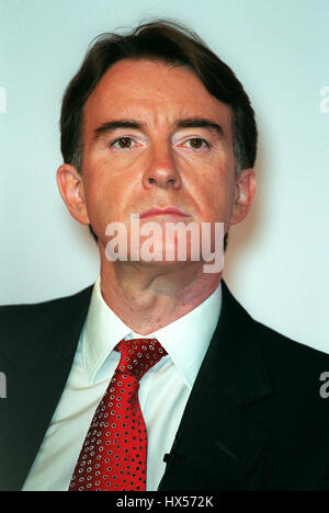 Peter Mandelson MP Northern Ireland secretary October 2000lays it on ...