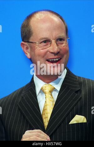 BRIAN HANSON CBE CON. PARTY NATIONAL CONVENTION 17 October 1999 Stock Photo - Alamy