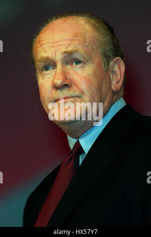 JOHN REID MP MINISTER OF TRANSPORT 25 October 1999 Stock Photo - Alamy