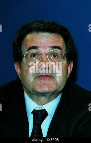 ROMANI PRODI PRIME MINISTER OF ITALY 07 April 1998 Stock Photo - Alamy