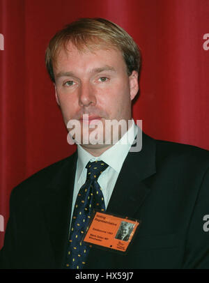 MARK OATEN MP LIBERAL PARTY WINCHESTER 17 October 1997 Stock Photo - Alamy