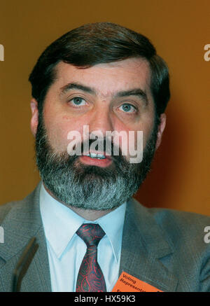 JOHN ALDERDICE LEADER OF THE ALLIANCE PARTY 17 October 1997 Stock Photo ...