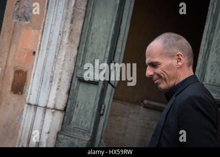 Rome, Italy. 24th Mar, 2017. Gabriele Caprio attends the photocall of ...