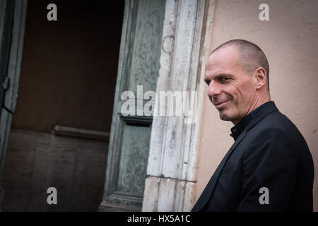 Rome, Italy. 24th Mar, 2017. Gabriele Caprio attends the photocall of ...