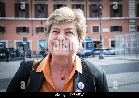Rome, Italy. 24th Mar, 2017. Gabriele Caprio attends the photocall of ...