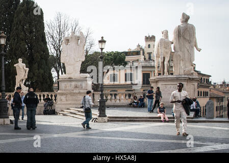 Rome, Italy. 24th Mar, 2017. Gabriele Caprio attends the photocall of ...