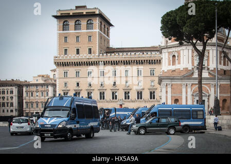 Rome, Italy. 24th Mar, 2017. Gabriele Caprio attends the photocall of ...